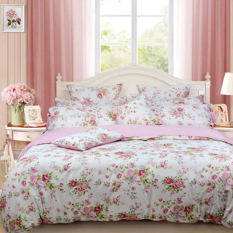 Transform Your Bedroom with Floral Bedding: Spring's Fresh Touch – FADFAY