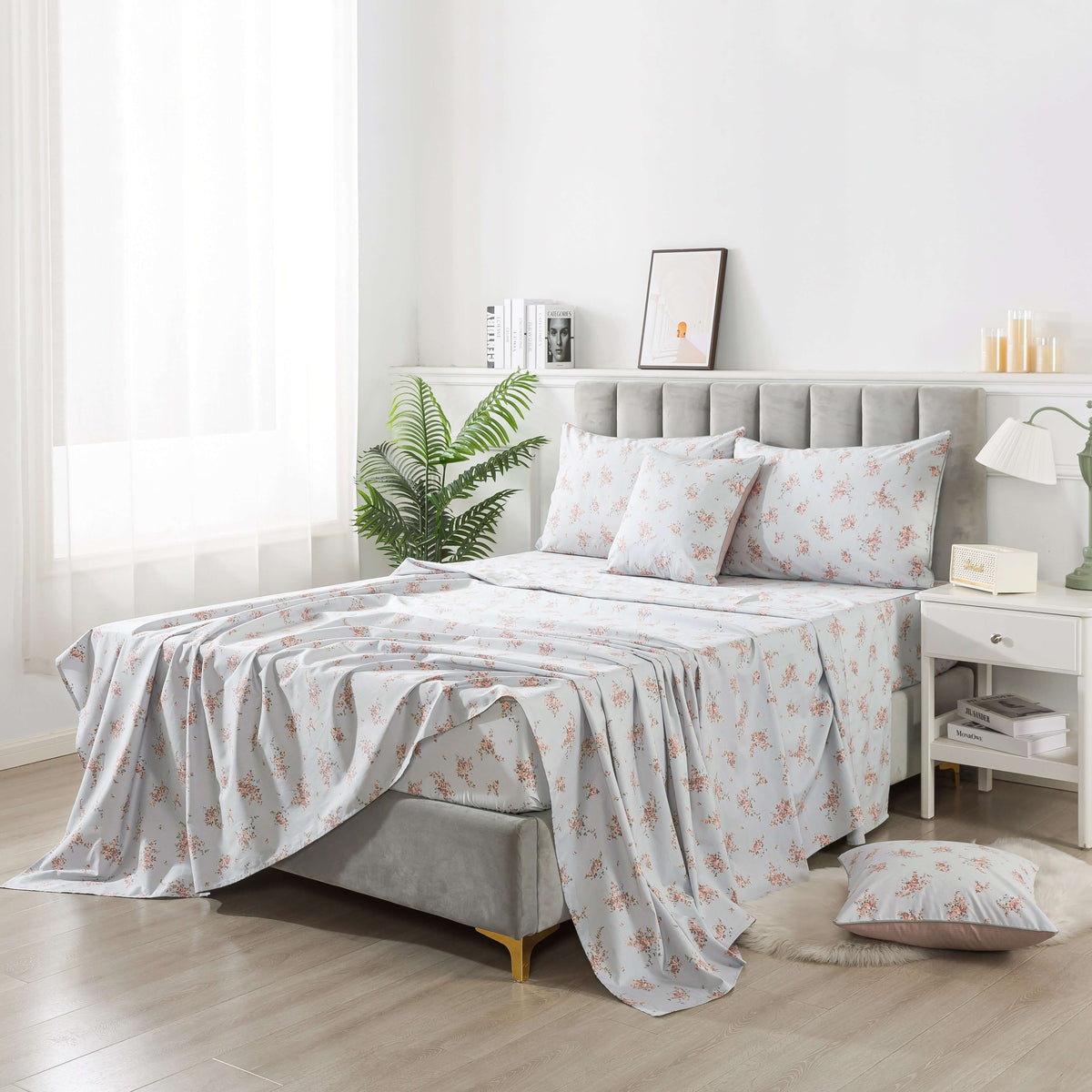 Experience Unmatched Comfort with Our Fitted Sheets – FADFAY