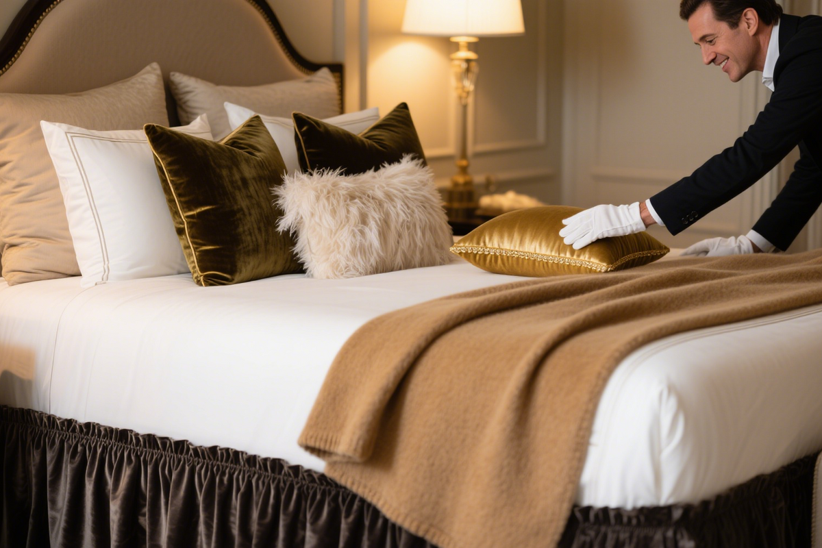 How to Layer Bedding Like a Pro: Expert Tips for a Luxurious Look – FADFAY