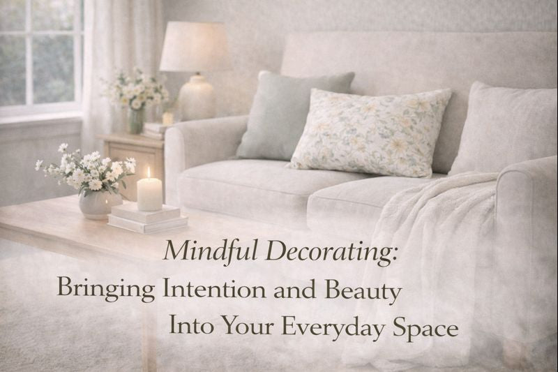 Mindful Decorating: Bringing Intention and Beauty Into Your Everyday S ...
