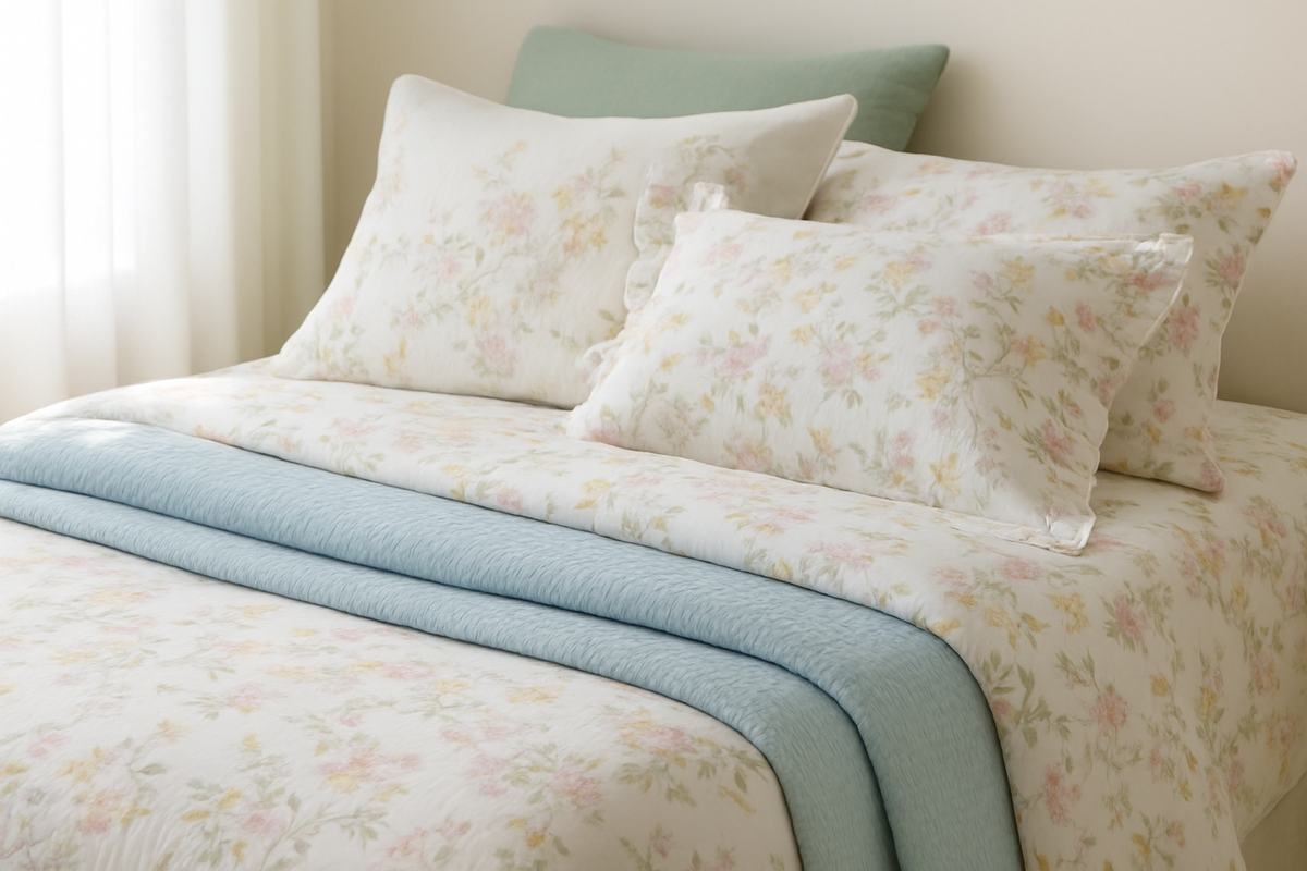The Best Bedding Colors and Fabrics for Summer Nights – FADFAY