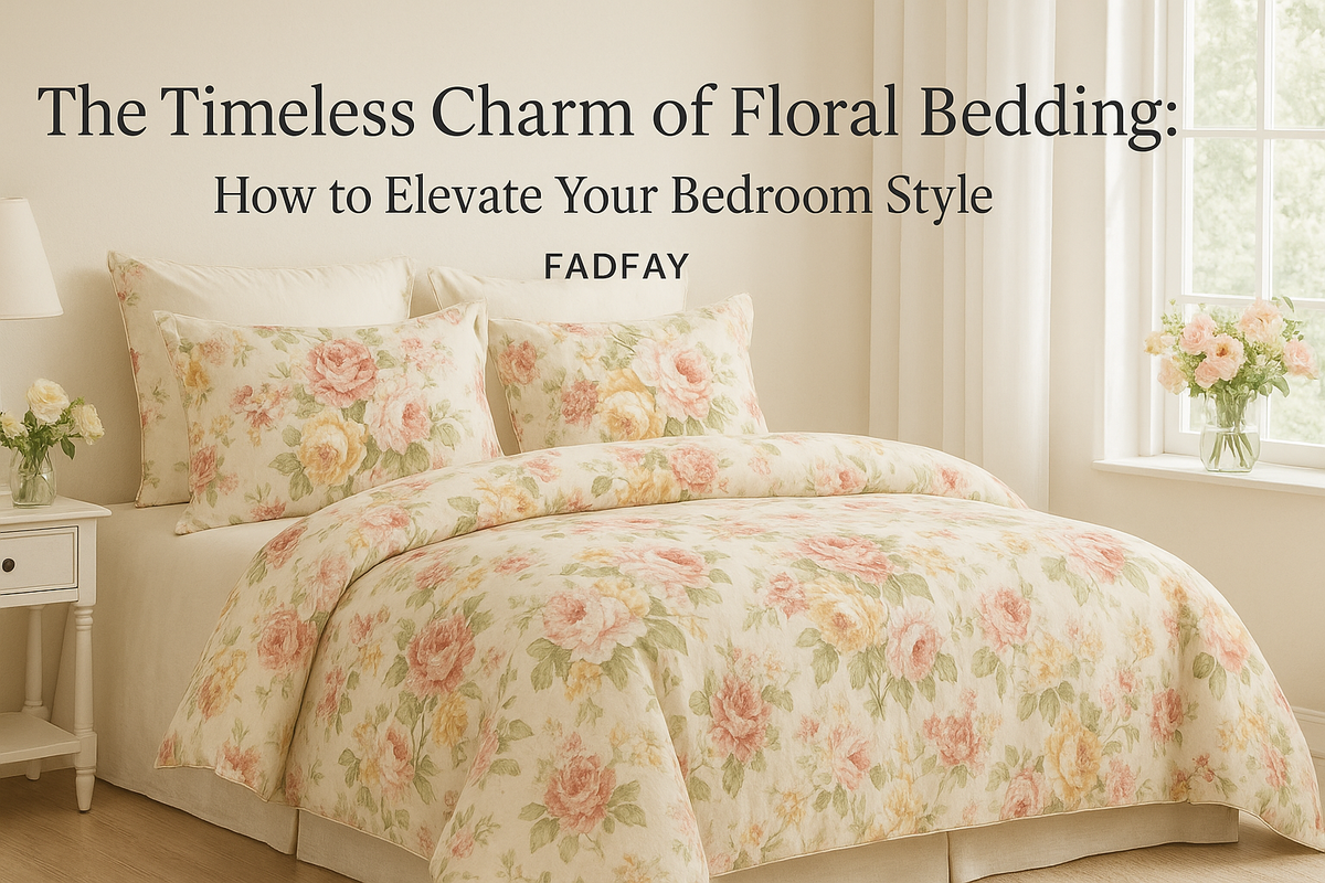 Spring Bedroom Makeover Ideas with Fresh Floral Bedding – FADFAY