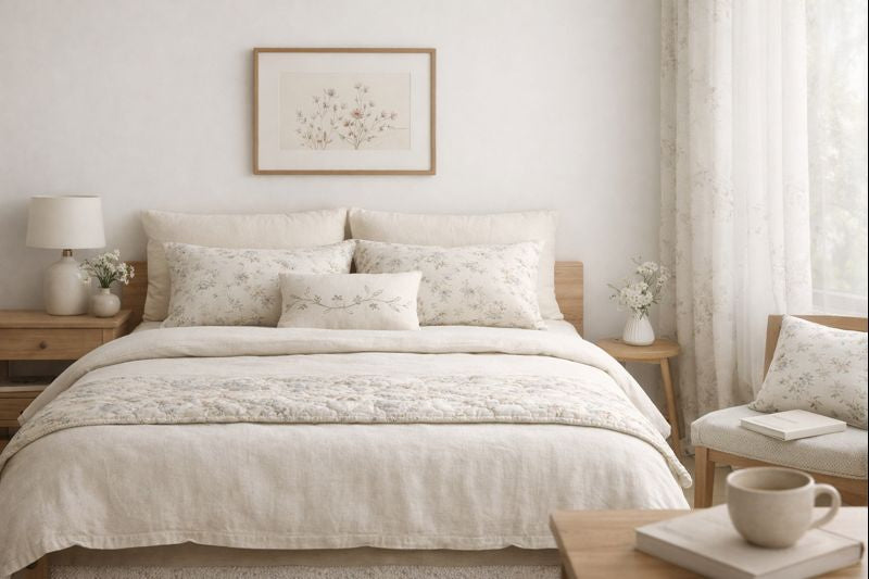 Moving Beyond Minimalism: Adding Warmth with Subtle Florals – FADFAY