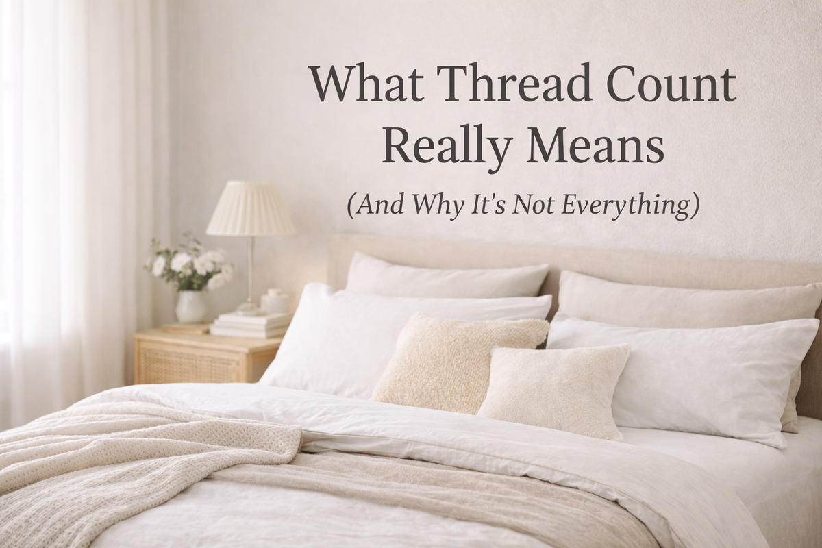 What Thread Count Really Means (And Why It’s Not Everything) – FADFAY