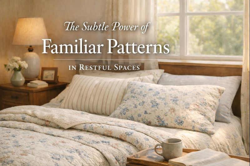 The Subtle Power of Familiar Patterns in Restful Spaces – FADFAY