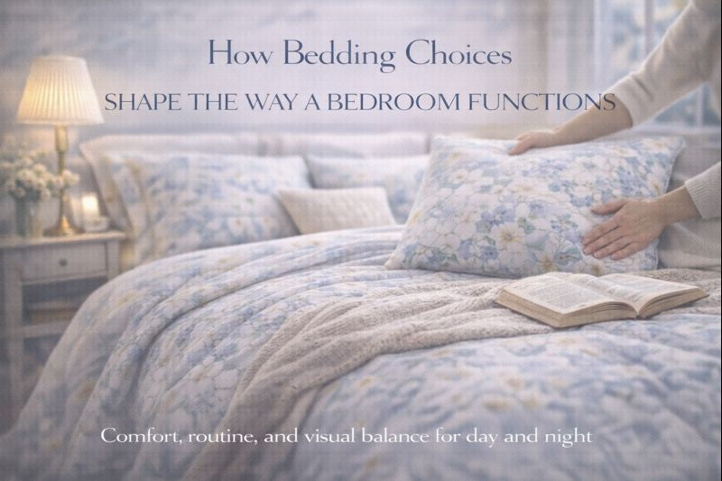 How Bedding Choices Shape the Way a Bedroom Functions – FADFAY