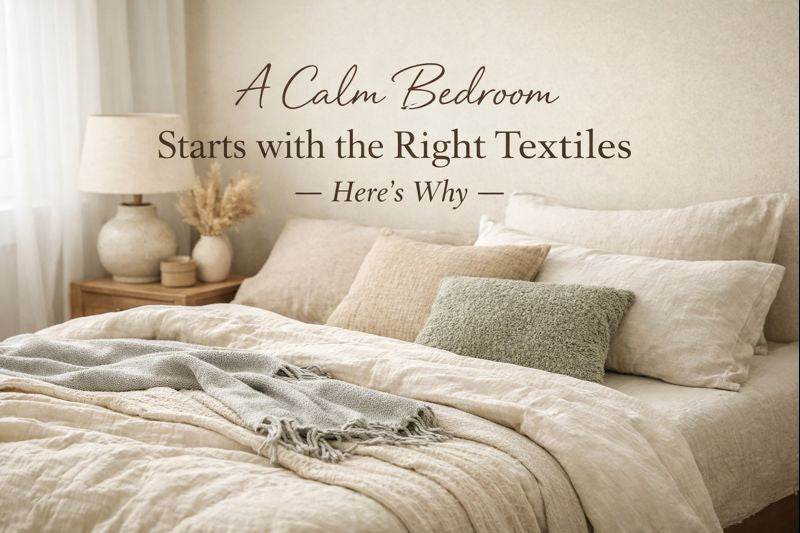 A Calm Bedroom Starts with the Right Textiles — Here’s Why – FADFAY