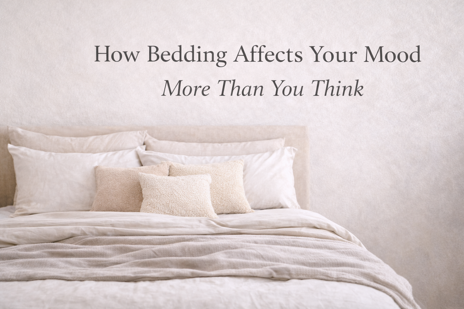 How Bedding Affects Your Mood More Than You Think – FADFAY