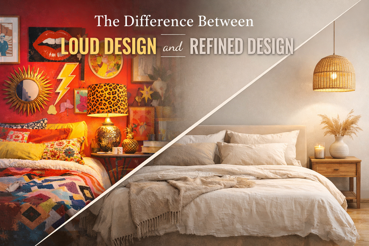 The Difference Between Loud Design and Refined Design – FADFAY