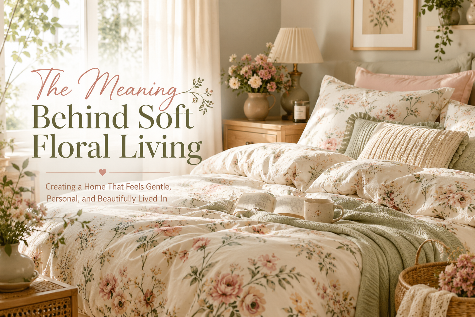 The Meaning Behind Soft Floral Living – FADFAY