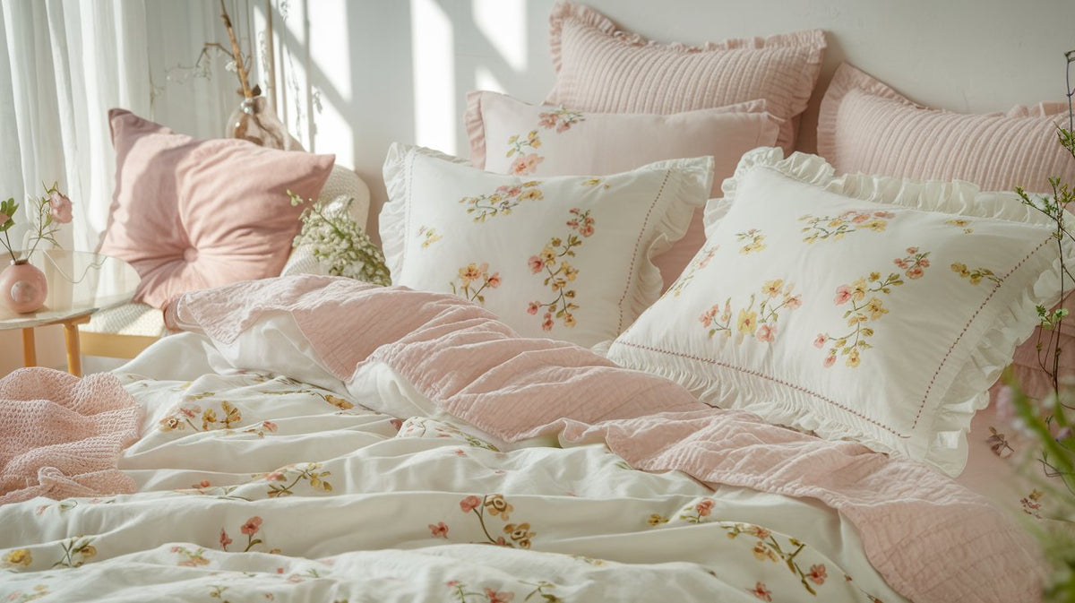 Choosing the Perfect Spring Lightweight Cotton Bedding – FADFAY