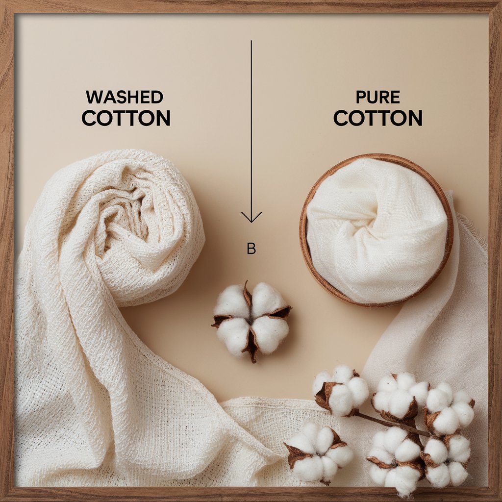 Washed Cotton vs. Pure Cotton: A Complete Guide – FADFAY