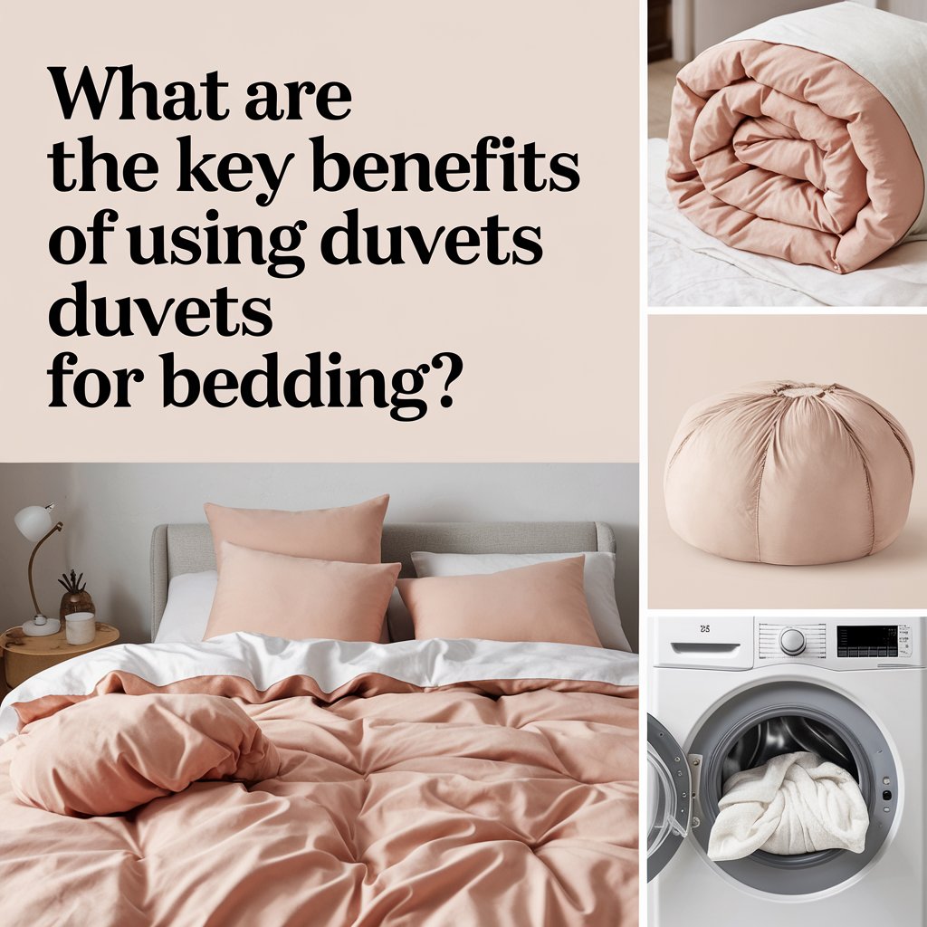 What Are the Key Benefits of Using Duvets for Bedding? – FADFAY