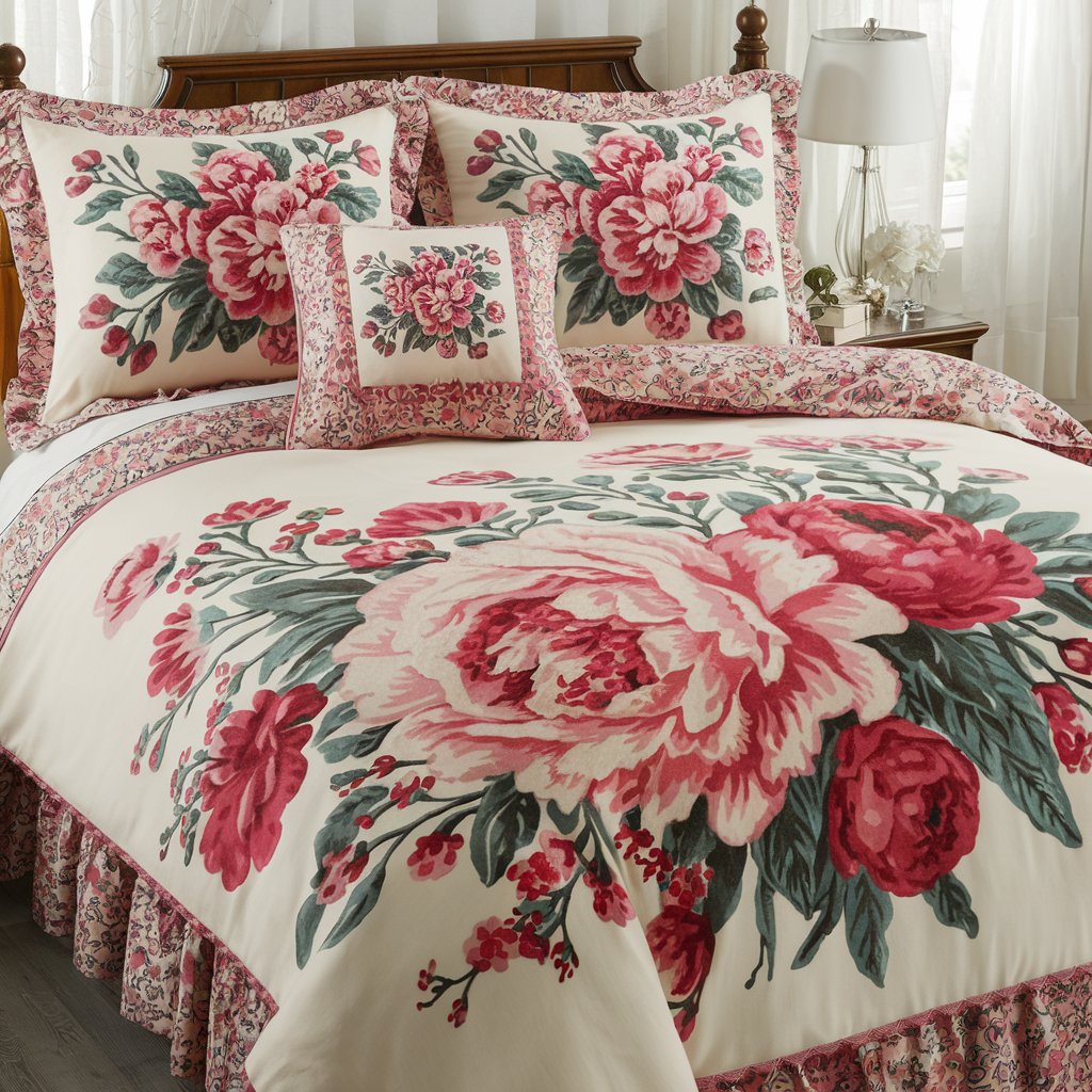 Make Your Bed With These Lovely Floral Bedding Sets – FADFAY