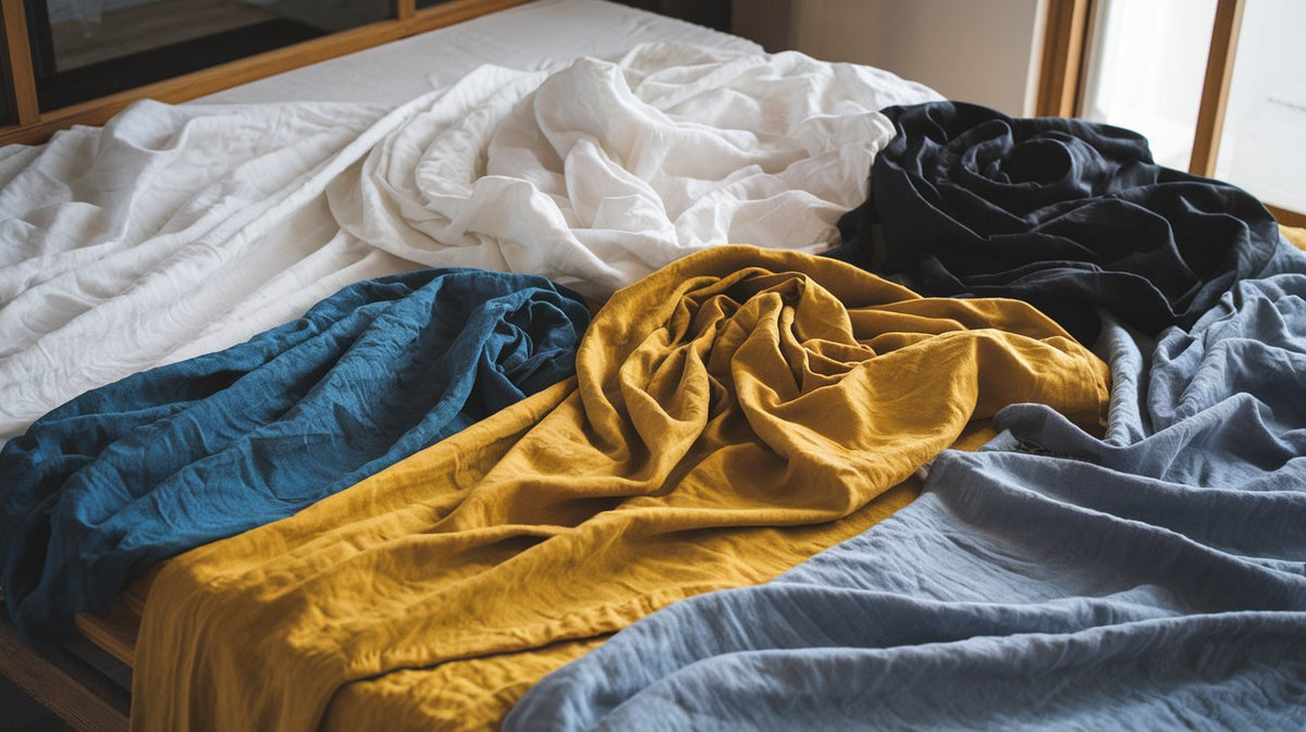 Exploring Bed Linen Textures: A Complete Guide – FADFAY