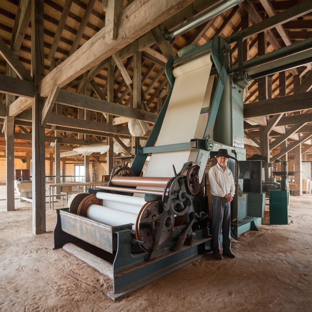 The Cotton Gin: Revolutionizing Agriculture and Industry – FADFAY