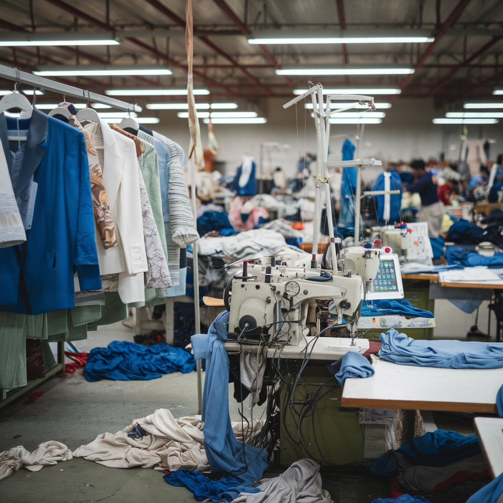 Garments vs Textile Industry: Are They Substitutes? – FADFAY