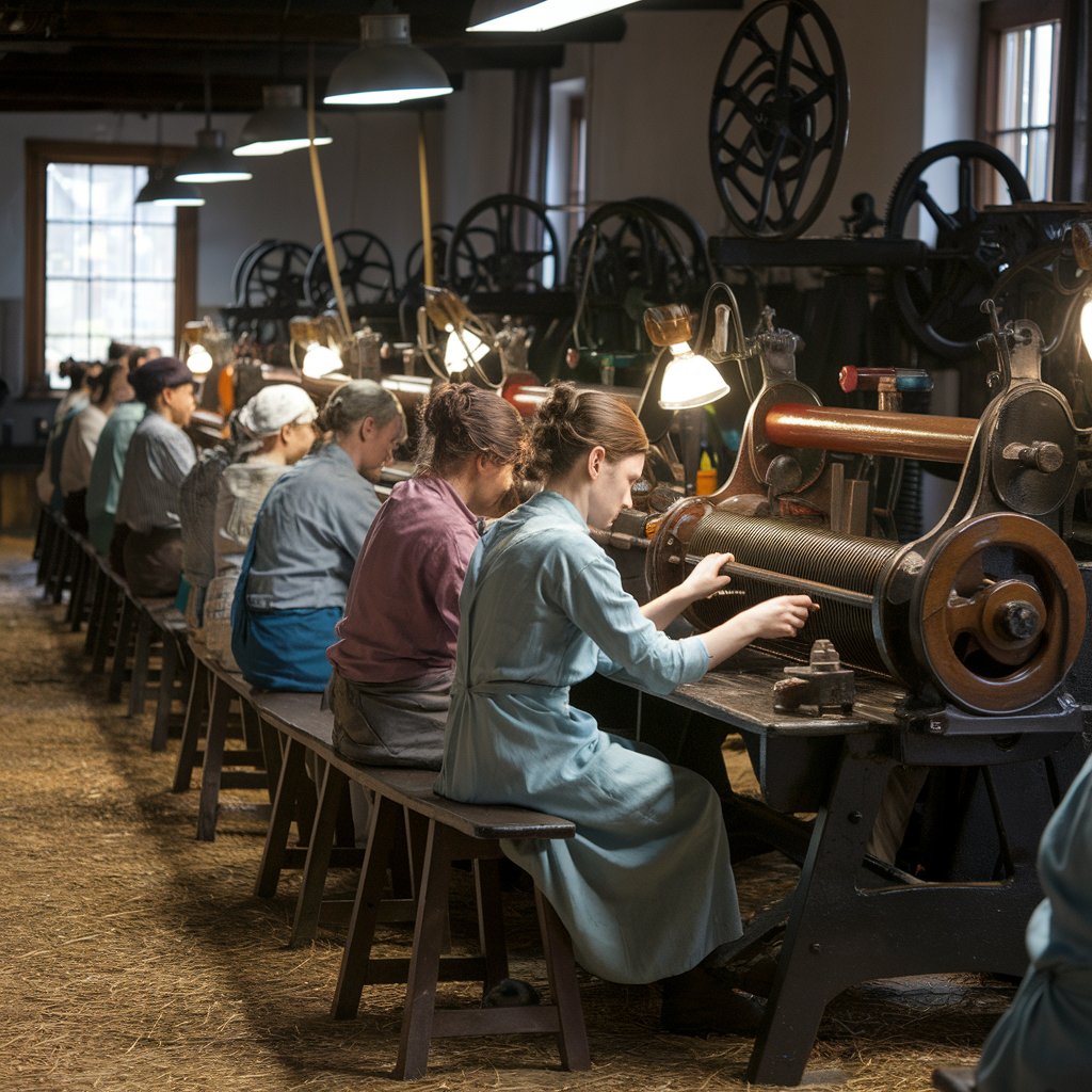 What Was Factory Life Like in the Industrial Revolution? – FADFAY