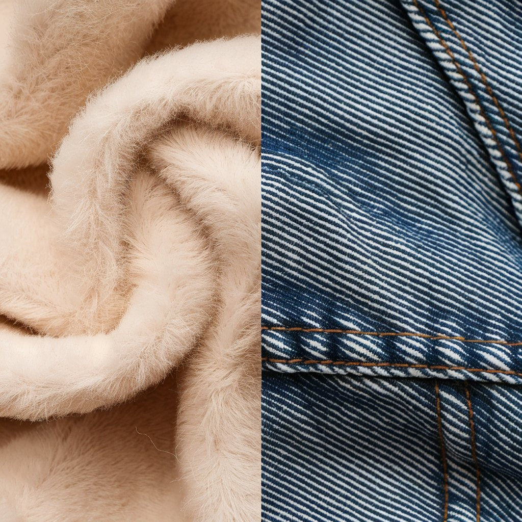 Quelle est la différence entre le coton et le denim ? – FADFAY