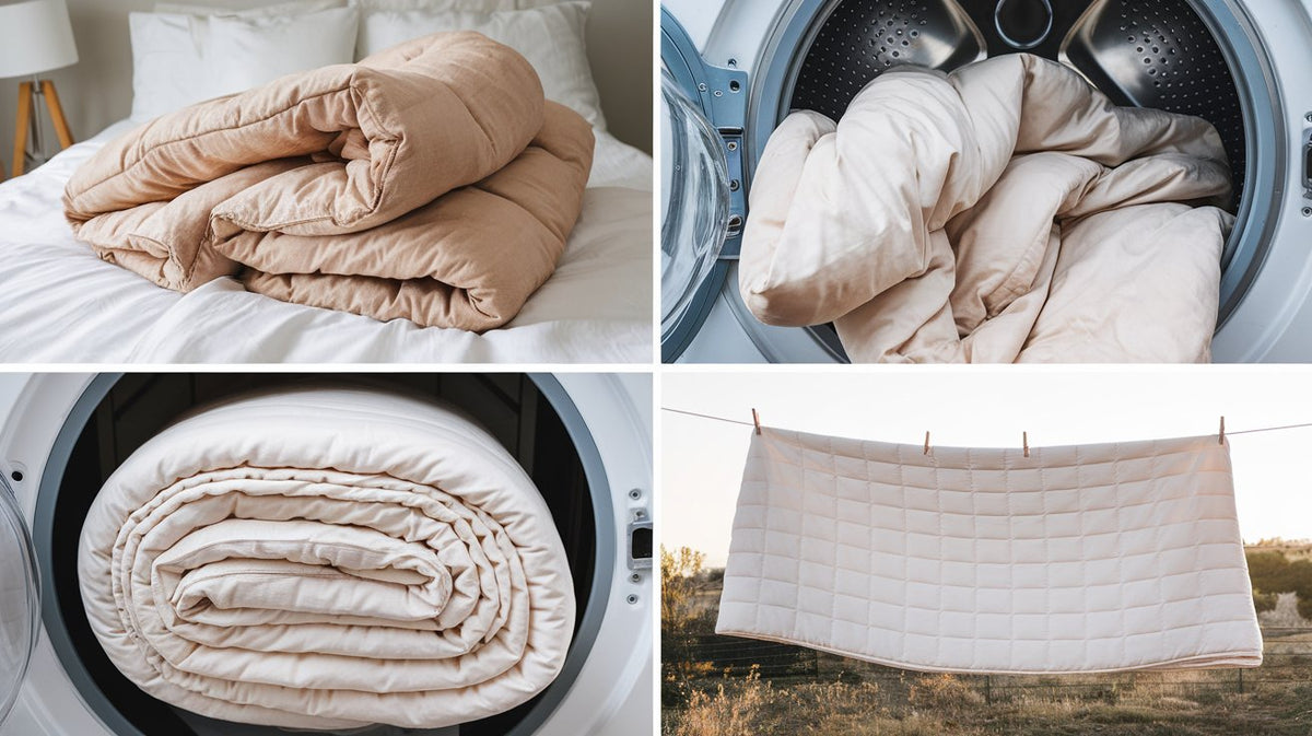 How to Clean Your Cotton Comforter: A Complete Guide – FADFAY