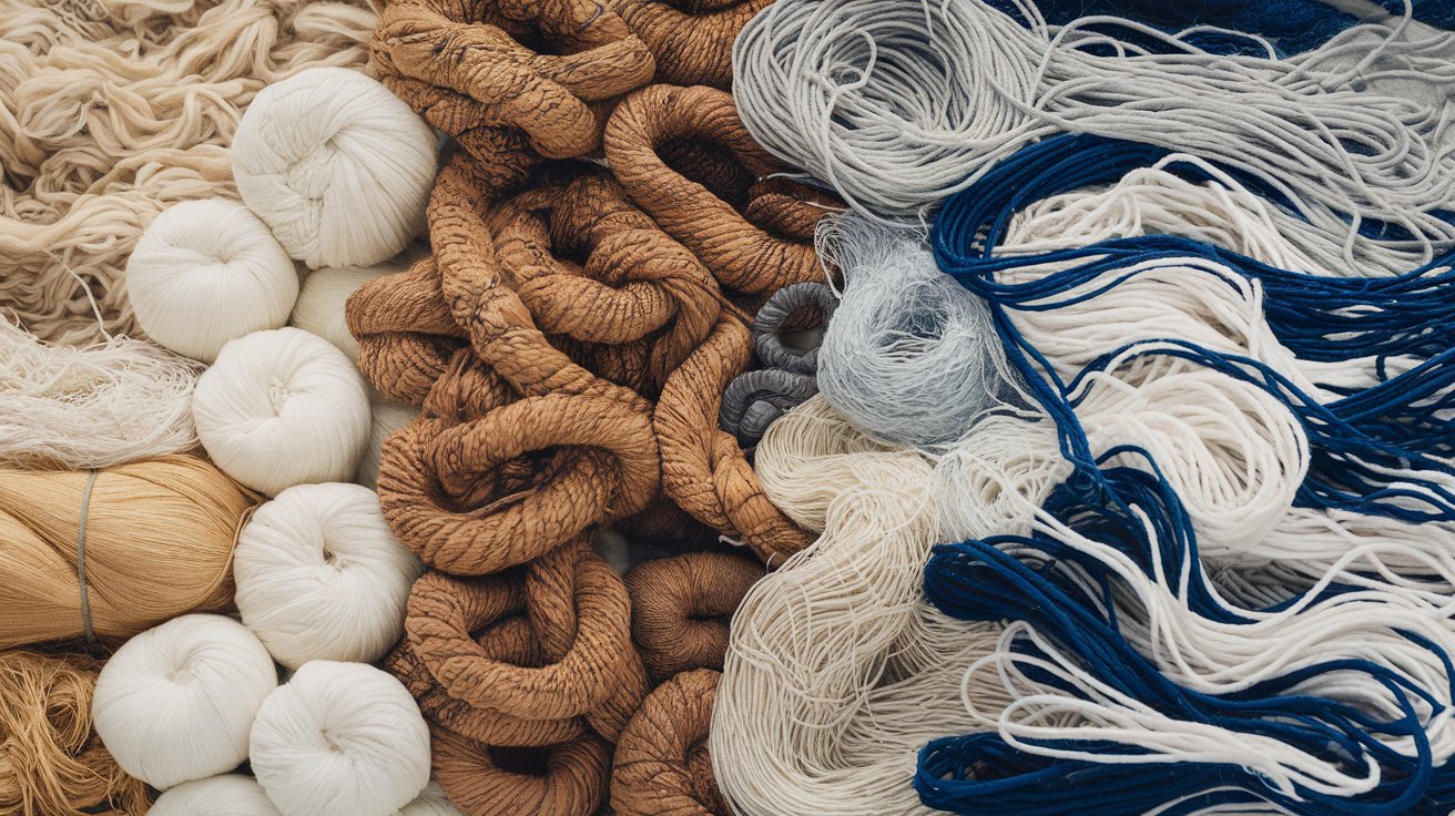 What are Examples of All-Natural and Man-Made Fibers? – FADFAY