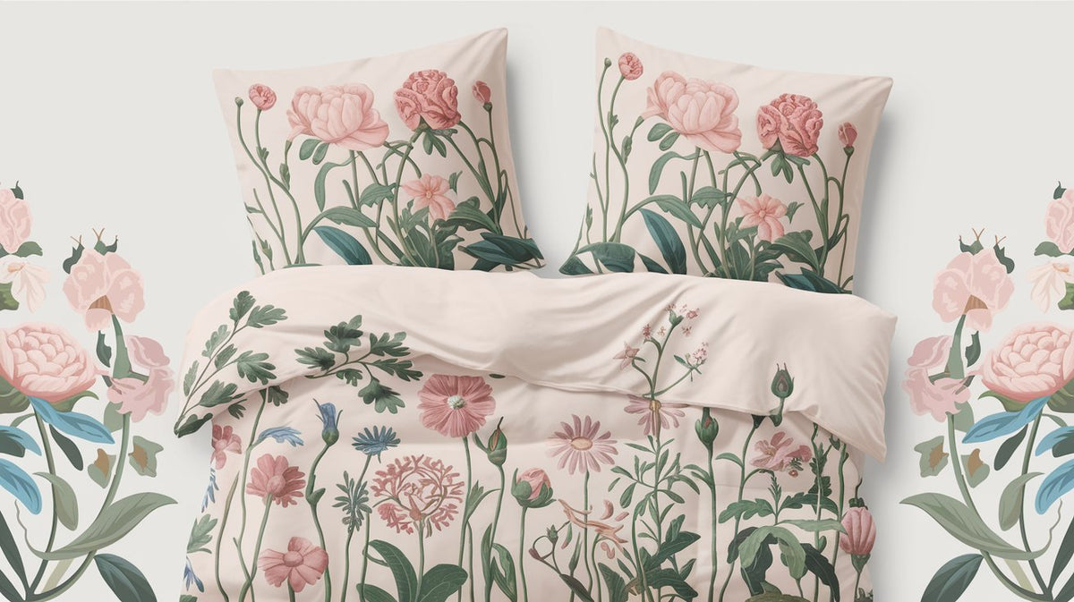Restful Bedding Trends 2025: Floral Patterns & Harmony – FADFAY
