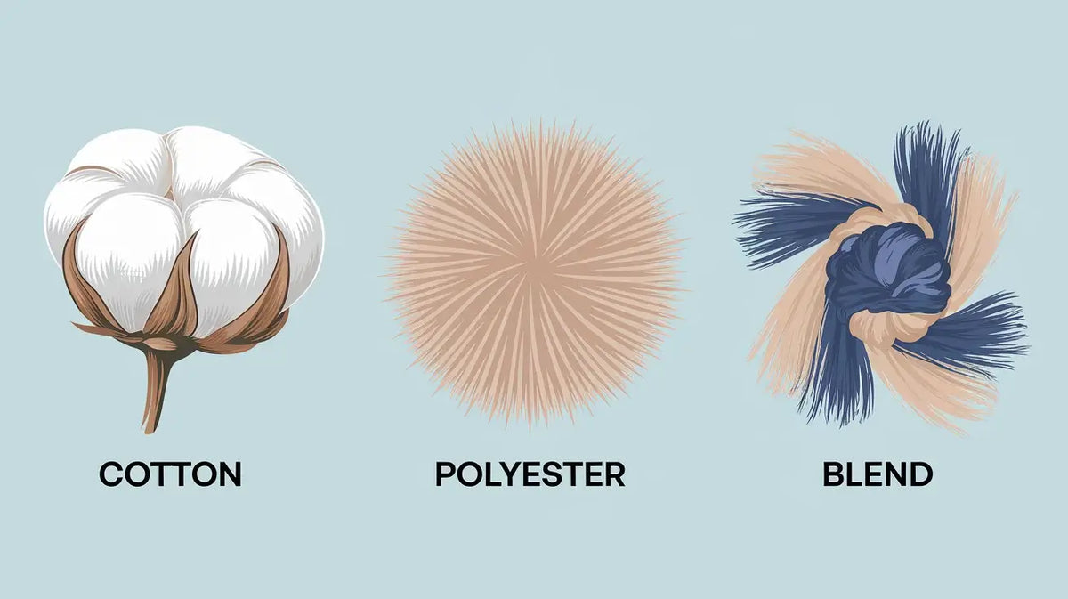 Cotton vs Polyester Bedding: Find Your Best Choice – FADFAY