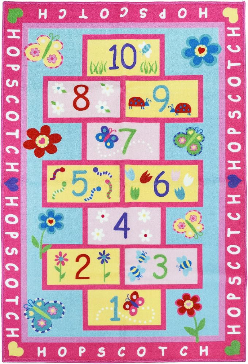 Home Textile-Hopscotch Kids Rug – FADFAY