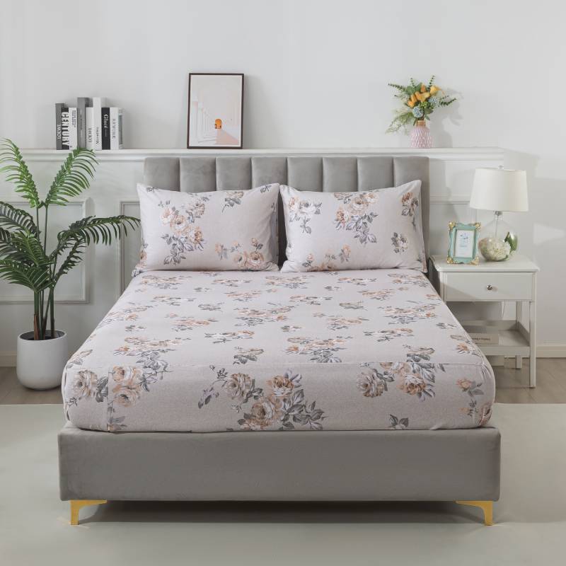 Bedding Sheet Set-Rose Floral Pattern – FADFAY